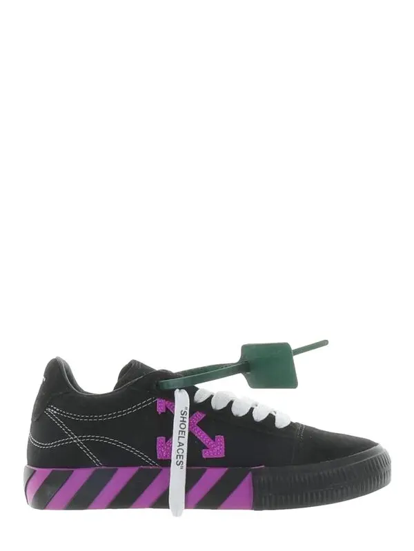 Off-White Vulcanized Low-top Sneakers - Black