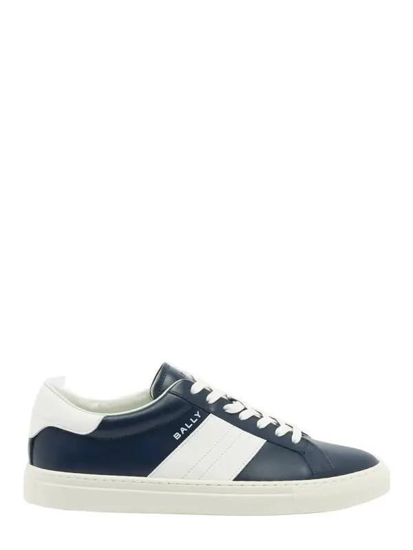 Bally Leather Sneakers - Blue