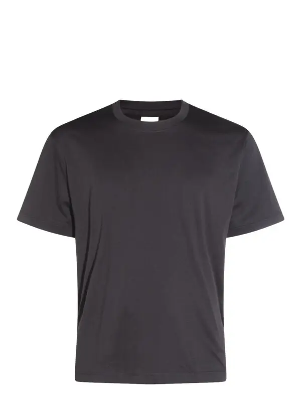 Eleventy Crew Neck T-shirt - Black