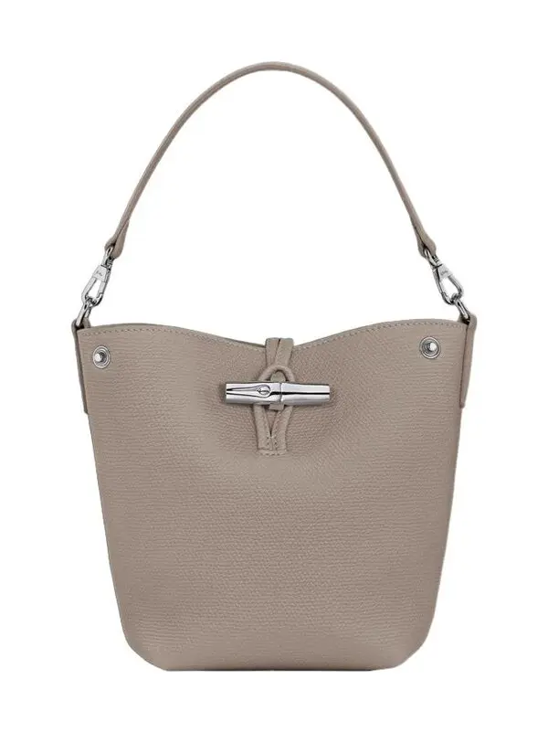 Longchamp Le Roseau Essential Xs Bucket Bag - Drab
