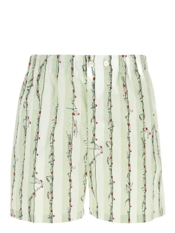 Bottega Veneta Printed Shorts - No