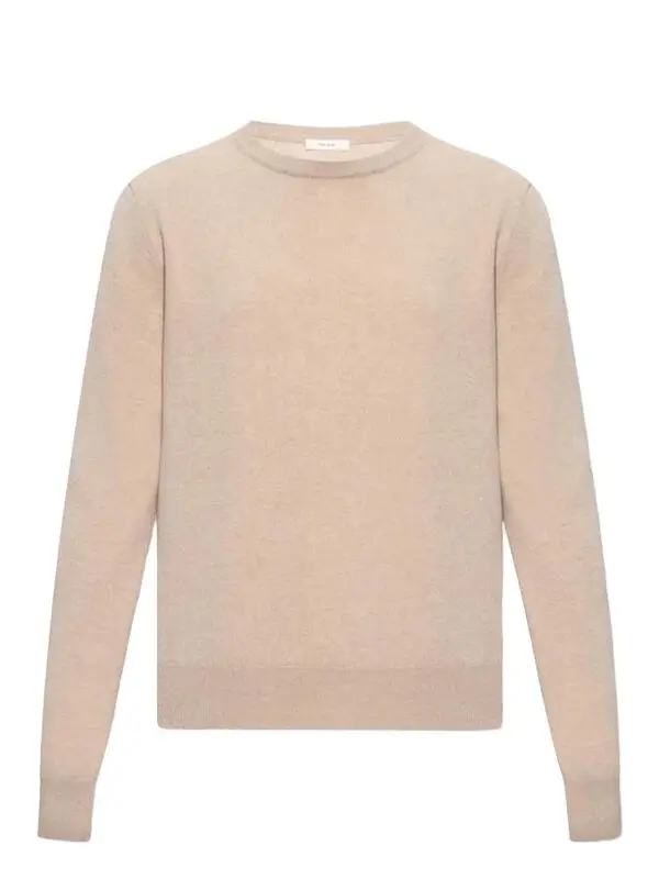 THE ROW Benji Long-sleeved Pullover - Nude