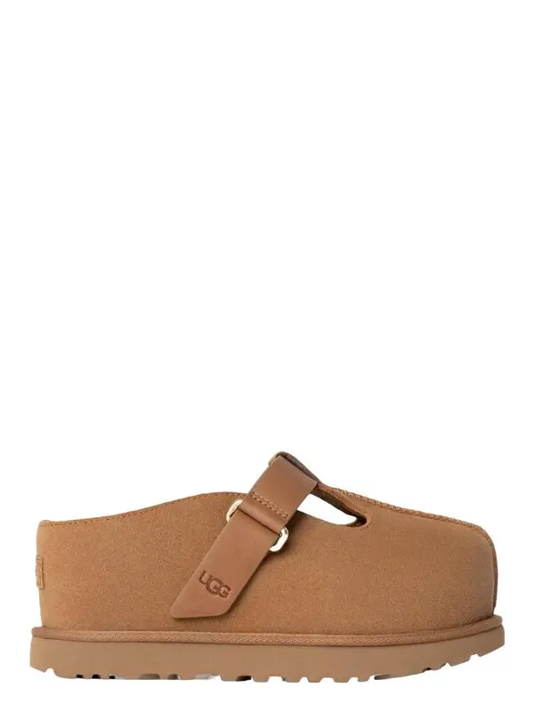 UGG Goldenstar Hi Platform Clogs - Maroon