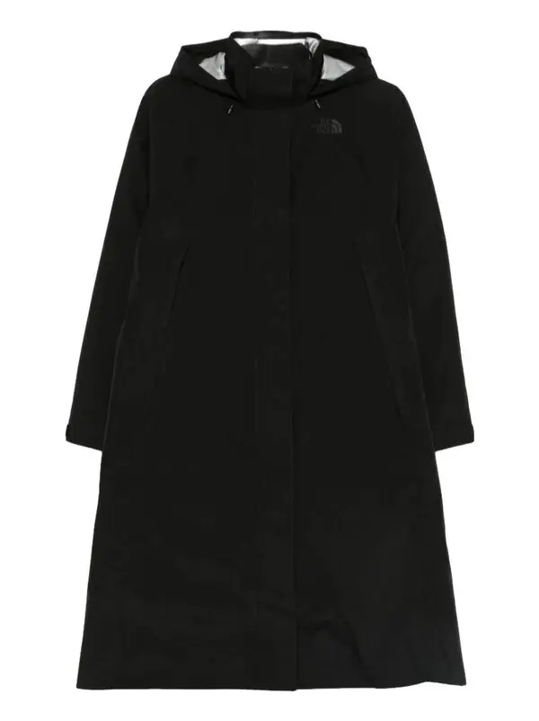 The North Face Gadget Hangar Coat With Hood - Black