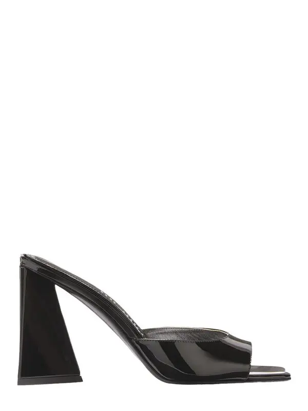 Attico The Mini Devon Slip-on Mules - Black
