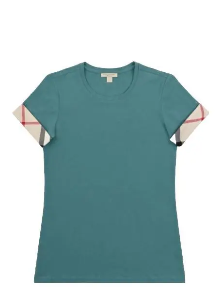 Burberry Short-sleeved T-shirt - Blue