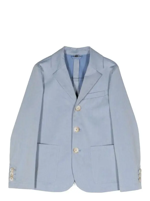 Emporio Armani Single-breasted Blazer - Gray