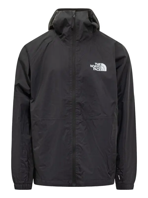 The North Face Build Up Hooded Jacket - Black