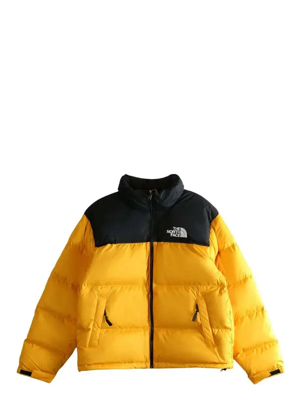 The North Face 1996 Retro Nuptse Puffer Jacket - Peak Gold/black