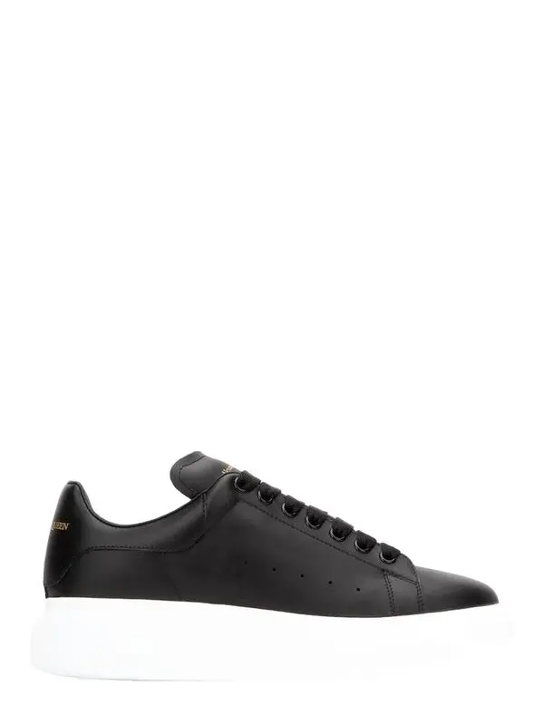 Alexander McQueen Oversized Low-top Sneakers - Black