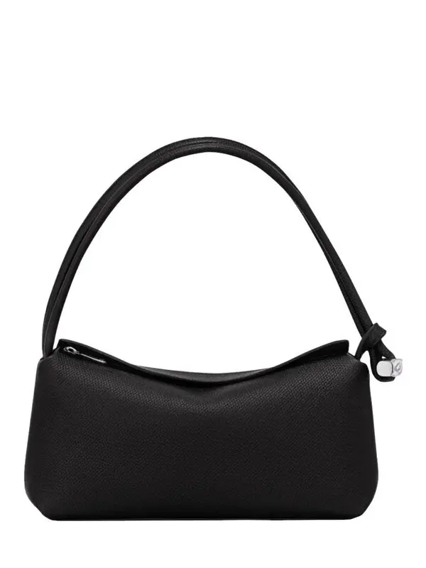Longchamp Le Roseau Shoulder Bag - Black