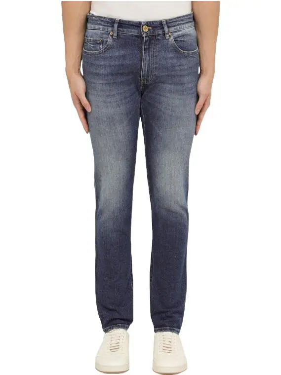 PT TORINO Cotton Jeans - Black