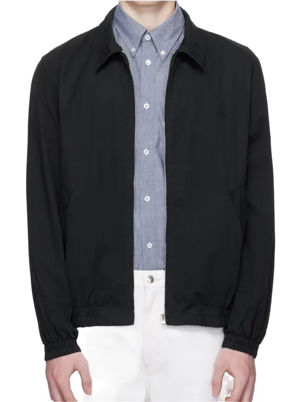 A.p.c. Casual Zip-up Jacket - Black