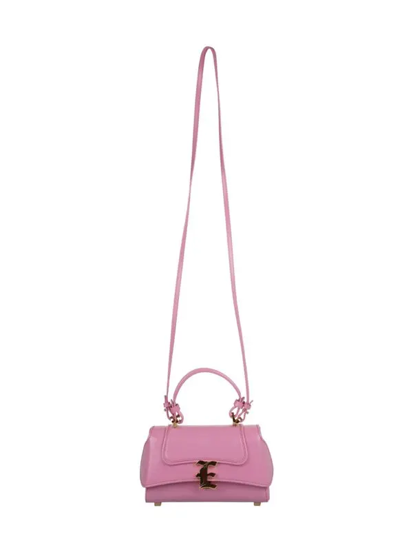 Ermanno Scervino Leather Shoulder Bag - Pink