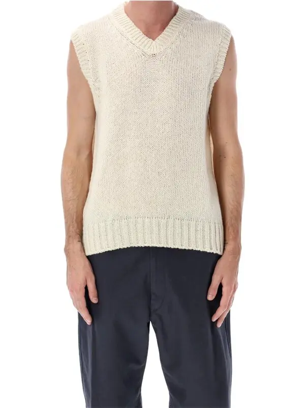Howlin' Cosmic V-neck Slipover - Nude