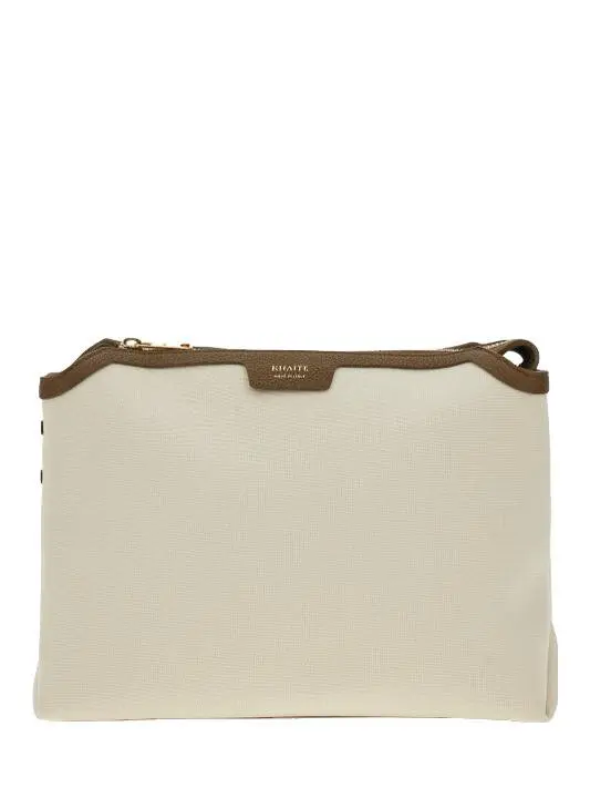 Khaite Lina Crossbody Bag - Cream