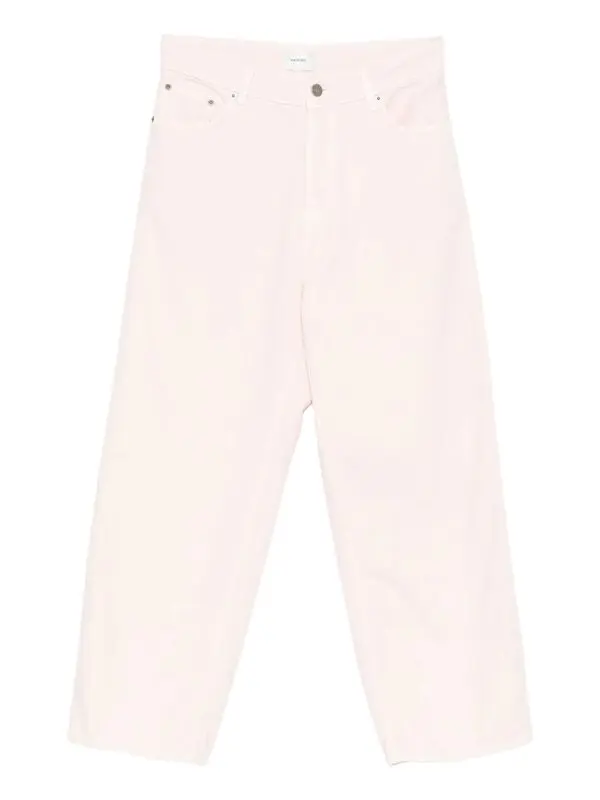 HAIKURE Betty High-waisted Jeans - White