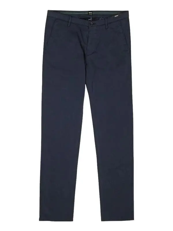 Hugo Boss Logo Casual Pants - Black