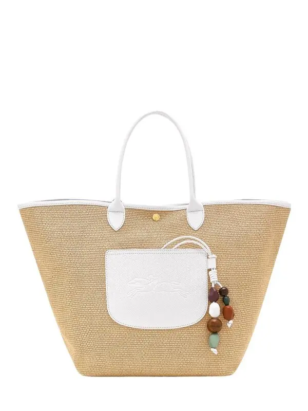 Longchamp Le Pliage Tote Bag - White