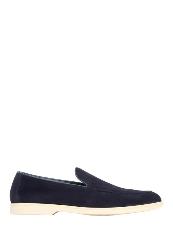 DOUCAL'S Flat Moccasins - Blue