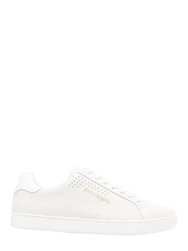 Palm Angels Lace-up Sneakers - White