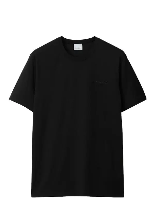 Burberry Cotton T-shirt - Black