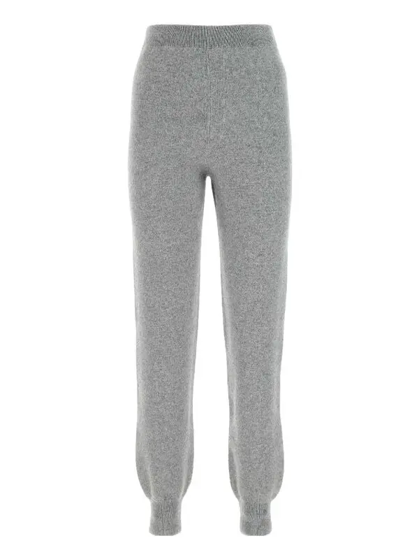Prada Knitted Track Pants - Grey
