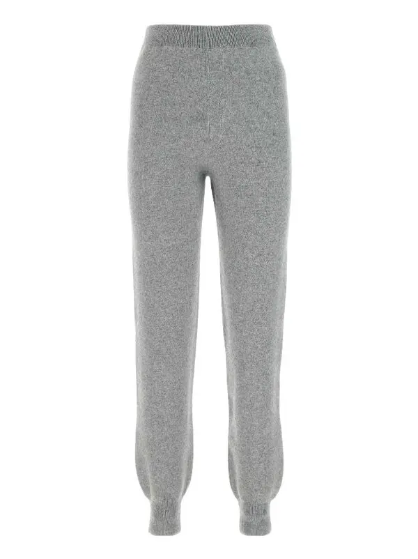Prada Knitted Track Pants - Grey