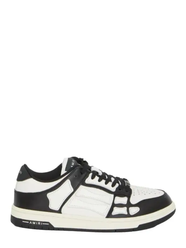 Amiri Low-top Lace-up Sneakers - White