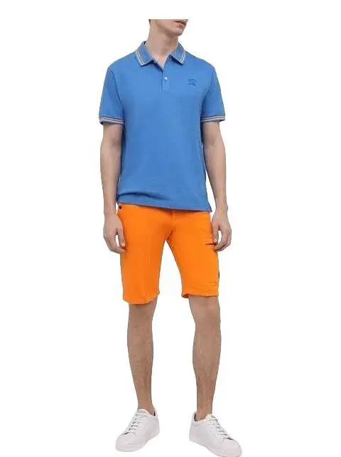 PAUL  SHARK Paul & Shark Textured Shorts - Blue