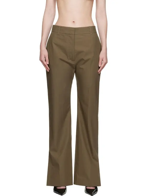 Studio Nicholson Mitra Pants - Brown
