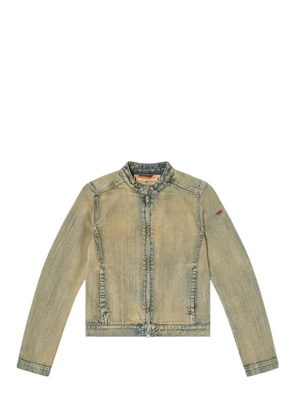 DIESEL® De-mornin Zip-up Jacket - Medium Blue