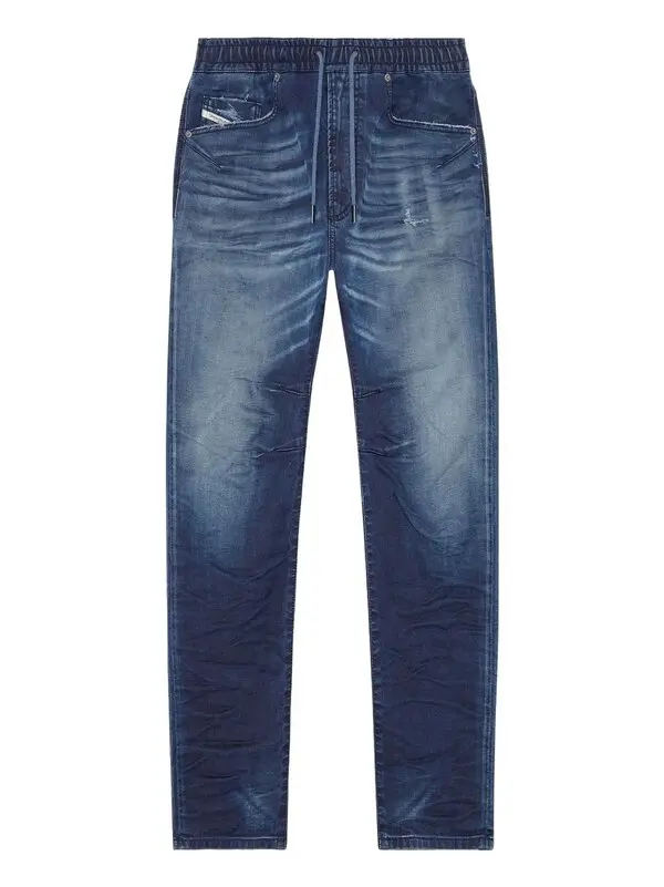 DIESEL® Belt-loop Jeans - Blue
