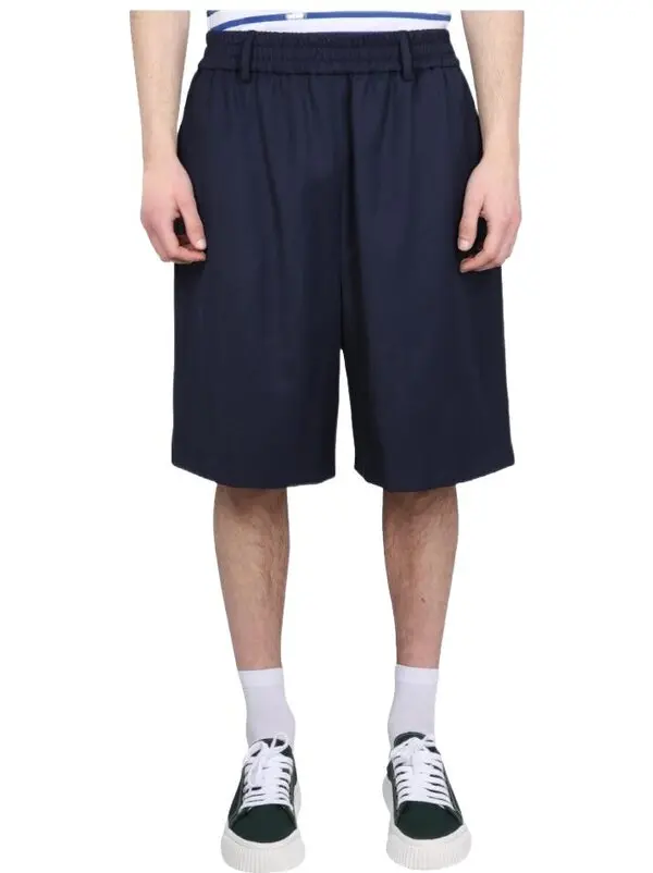 Ami De Coeur Knee-length Track Shorts - Black