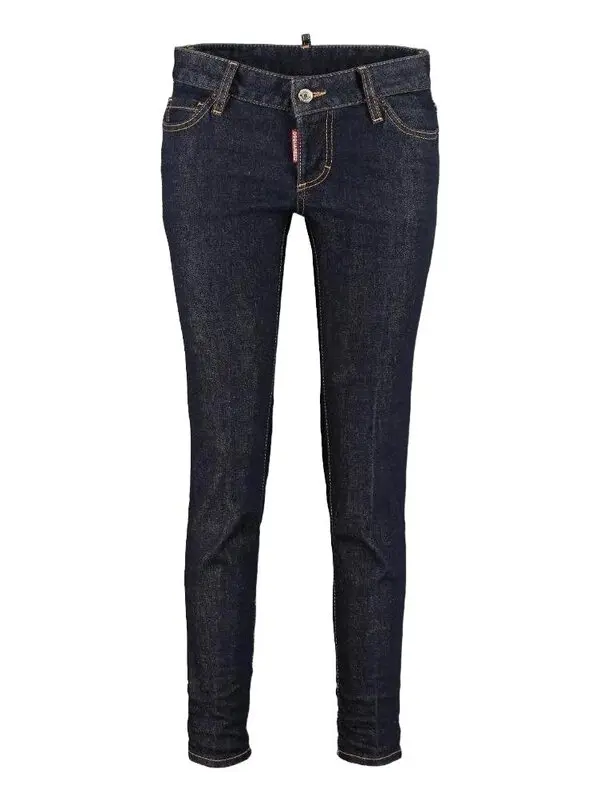 Dsquared2 Jennifer Cropped Jeans - Black