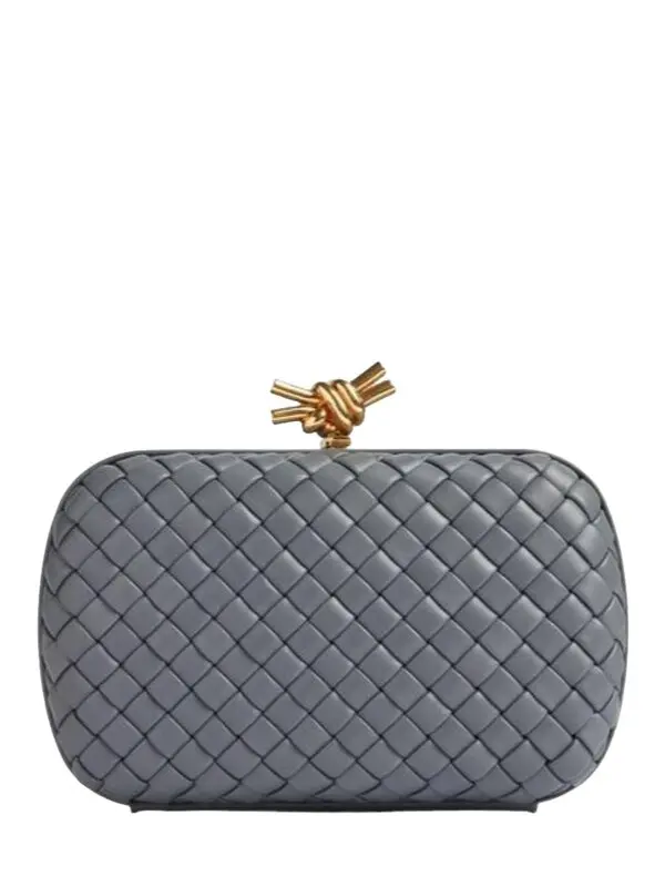 Bottega Veneta Intrecciato Padded Cosmetic Case - Thunder Color