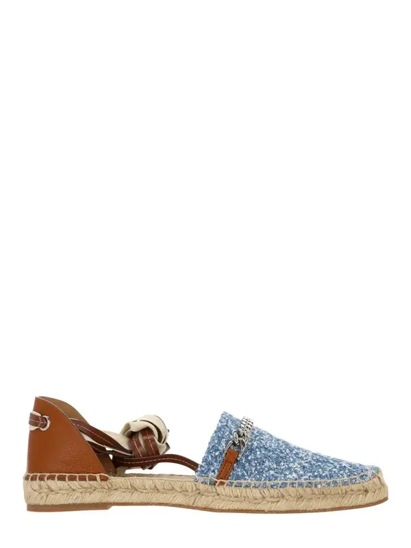 Stella McCartney Gaia Espadrille Slingback - Nude