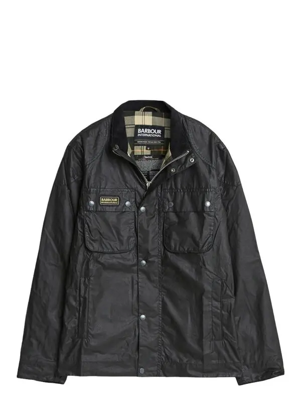 Barbour International Long Sleeve Casual Jacket - Black