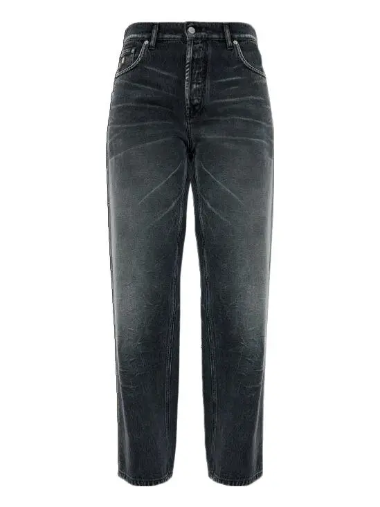 Moschino Straight-leg Jeans - Black