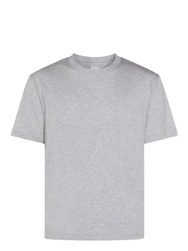 Eleventy Iconic Round-neck T-shirt - Gray