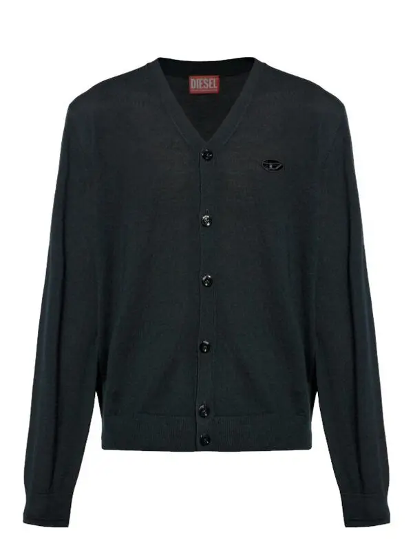 DIESEL® K-volto Cardigan - Black