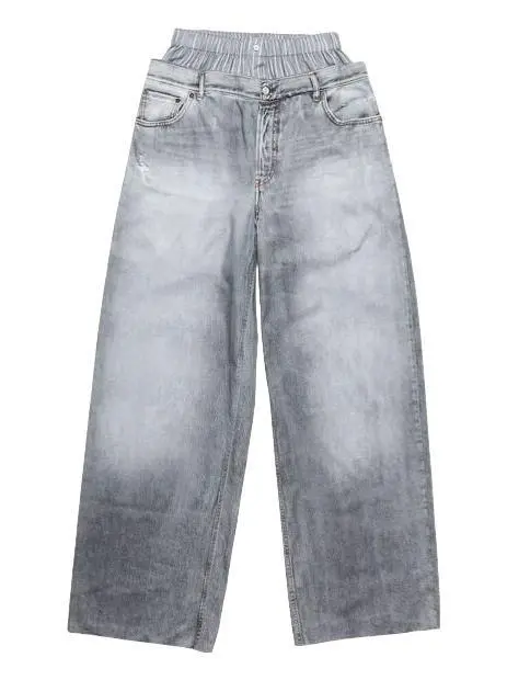 Acne Studios Printed Trousers - Grey
