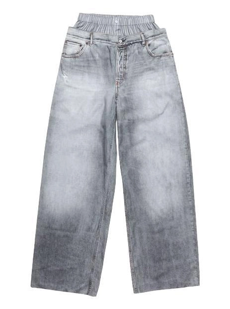 Acne Studios Printed Trousers - Grey