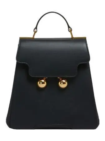 Marni Trunkaroo Trapeze Backpack - Black