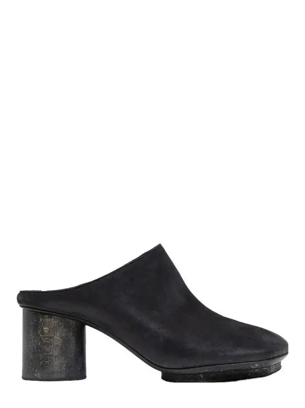 UMA WANG High-heeled Mules - Black