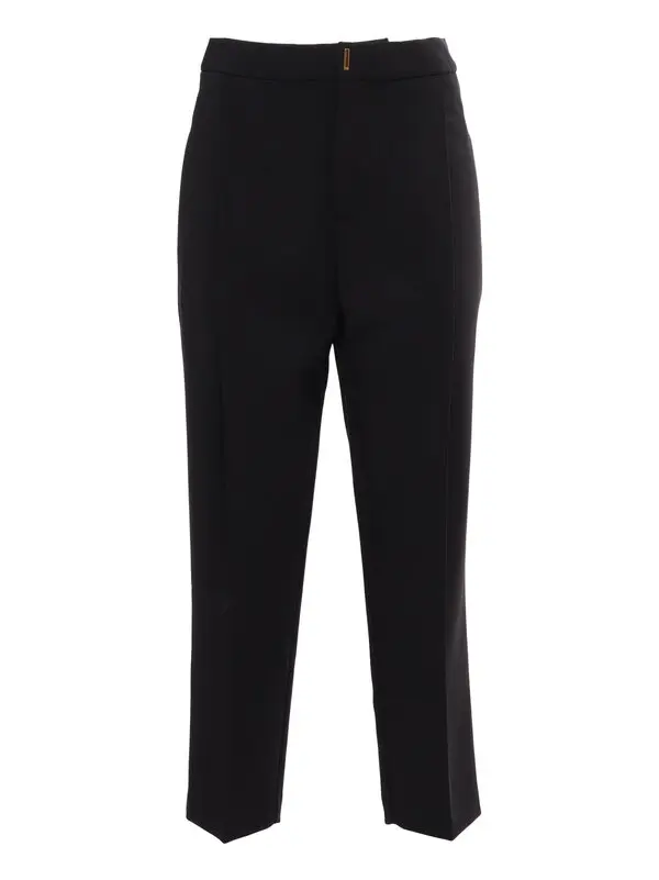 Elisabetta Franchi Tailored Trousers - Black