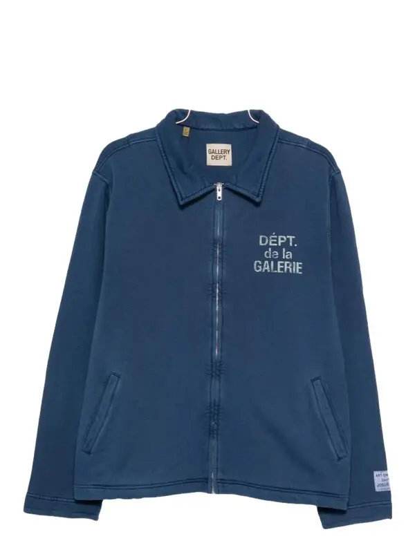 GALLERY DEPT. Montecito Zip Jacket - Navy Blue