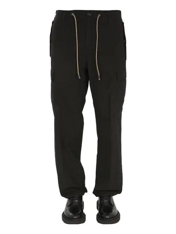 Aspesi Cargo Pants - Black