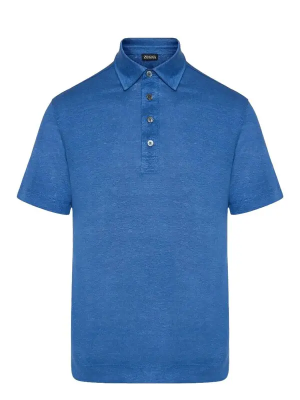 Zegna Short-sleeved Polo Shirt - No