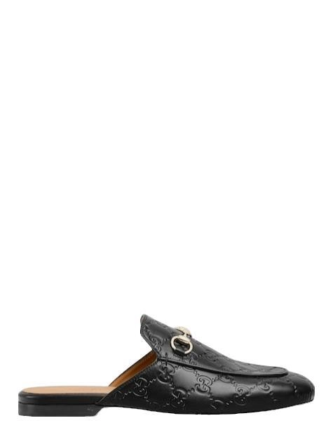 Gucci Princetown Horsebit Slip-on Loafers - Black